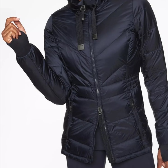 Athleta | Jackets & Coats | Athleta Banner Peak Goose Down Water ...